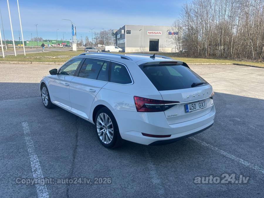 Белый Шкода Суперб 2019 в Таллин, объемом двигателя 2.00 л и пробегом 186 тыс. км за 18900 €, фото 4 на AUTOMOTO.COM.LV