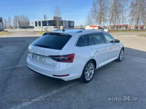 Белый Шкода Суперб 2019 в Таллин, объемом двигателя 2.00 л и пробегом 186 тыс. км за 18900 €, фото 5 на AUTOMOTO.COM.LV