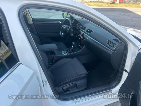 White Skoda SuperB 2019 in Tallinn, with an engine capacity of 2.00 L and mileage of 186 thousand km for 18900 €, photo 5 on AUTOMOTO.COM.LV