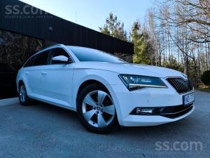 White Skoda SuperB 2019 in Cesis, with an engine capacity of 2.00 L and mileage of 179 thousand km for 15499 €, photo 3 on AUTOMOTO.COM.LV
