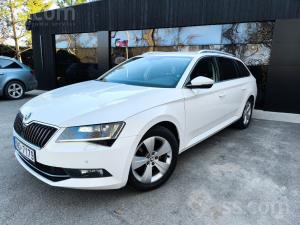 White Skoda SuperB 2019 in Cesis, with an engine capacity of 2.00 L and mileage of 179 thousand km for 15499 €, photo 5 on AUTOMOTO.COM.LV