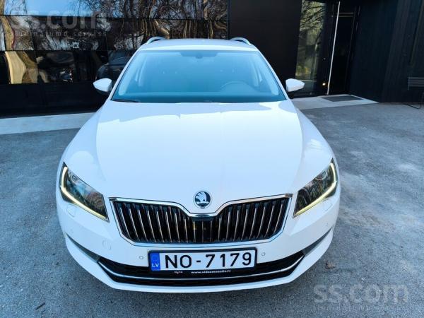 Balts Skoda SuperB 2019 Cēsis, ar dzinēja tilpumu 2.00 L un nobraukumu 179 tūkst. km par 15499 €, foto 5 vietnē AUTOMOTO.COM.LV