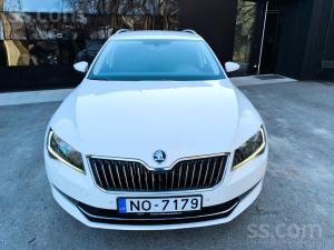 White Skoda SuperB 2019 in Cesis, with an engine capacity of 2.00 L and mileage of 179 thousand km for 15499 €, photo 6 on AUTOMOTO.COM.LV
