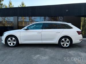 White Skoda SuperB 2019 in Cesis, with an engine capacity of 2.00 L and mileage of 179 thousand km for 15499 €, photo 7 on AUTOMOTO.COM.LV