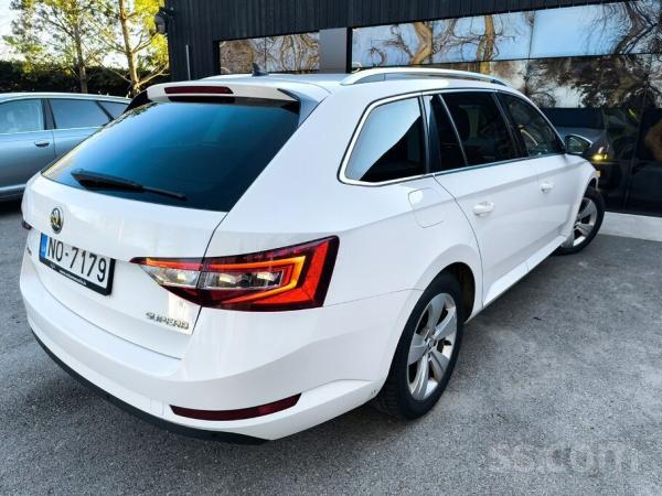 Balts Skoda SuperB 2019 Cēsis, ar dzinēja tilpumu 2.00 L un nobraukumu 179 tūkst. km par 15499 €, foto 8 vietnē AUTOMOTO.COM.LV