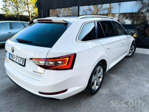 White Skoda SuperB 2019 in Cesis, with an engine capacity of 2.00 L and mileage of 179 thousand km for 15499 €, photo 9 on AUTOMOTO.COM.LV