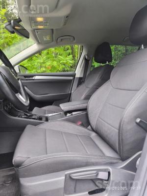 White Skoda SuperB 2019 in Cesis, with an engine capacity of 2.00 L and mileage of 179 thousand km for 15499 €, photo 12 on AUTOMOTO.COM.LV