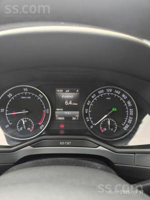 White Skoda SuperB 2019 in Cesis, with an engine capacity of 2.00 L and mileage of 179 thousand km for 15499 €, photo 13 on AUTOMOTO.COM.LV