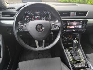 White Skoda SuperB 2019 in Cesis, with an engine capacity of 2.00 L and mileage of 179 thousand km for 15499 €, photo 14 on AUTOMOTO.COM.LV