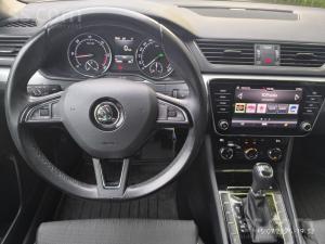 White Skoda SuperB 2019 in Cesis, with an engine capacity of 2.00 L and mileage of 179 thousand km for 15499 €, photo 16 on AUTOMOTO.COM.LV