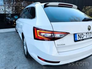 White Skoda SuperB 2019 in Cesis, with an engine capacity of 2.00 L and mileage of 179 thousand km for 15499 €, photo 19 on AUTOMOTO.COM.LV
