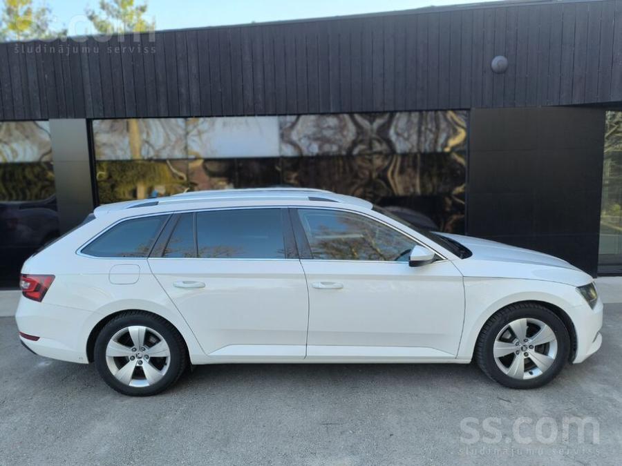 White Skoda SuperB 2019 in Cesis, with an engine capacity of 2.00 L and mileage of 179 thousand km for 15499 €, photo 20 on AUTOMOTO.COM.LV