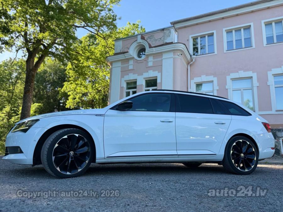 Balts Skoda SuperB 2019 Rapla, ar dzinēja tilpumu 2.00 L un nobraukumu 185 tūkst. km par 19999 €, foto 1 vietnē AUTOMOTO.COM.LV