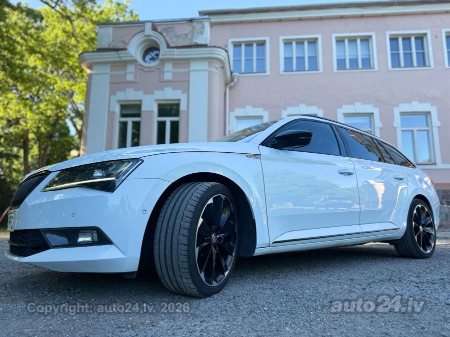 Balts Skoda SuperB 2019 Rapla, ar dzinēja tilpumu 2.00 L un nobraukumu 185 tūkst. km par 19999 €, foto 3 vietnē AUTOMOTO.COM.LV