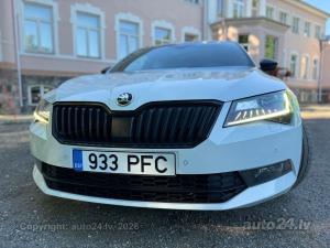 Balts Skoda SuperB 2019 Rapla, ar dzinēja tilpumu 2.00 L un nobraukumu 185 tūkst. km par 19999 €, foto 4 vietnē AUTOMOTO.COM.LV