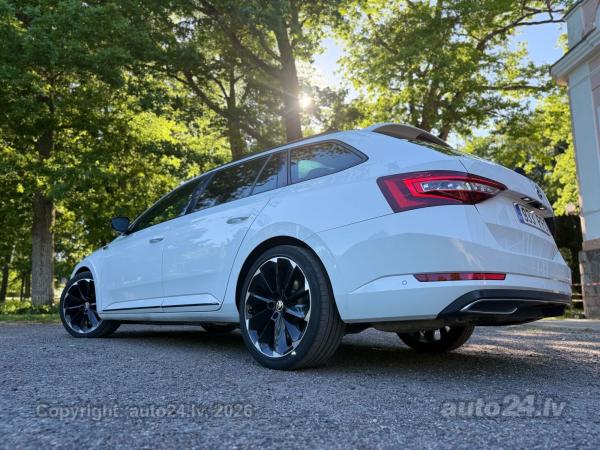 Balts Skoda SuperB 2019 Rapla, ar dzinēja tilpumu 2.00 L un nobraukumu 185 tūkst. km par 19999 €, foto 4 vietnē AUTOMOTO.COM.LV