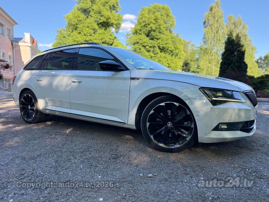 Balts Skoda SuperB 2019 Rapla, ar dzinēja tilpumu 2.00 L un nobraukumu 185 tūkst. km par 19999 €, foto 6 vietnē AUTOMOTO.COM.LV