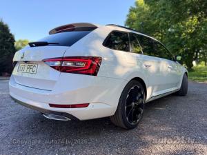 Balts Skoda SuperB 2019 Rapla, ar dzinēja tilpumu 2.00 L un nobraukumu 185 tūkst. km par 19999 €, foto 7 vietnē AUTOMOTO.COM.LV