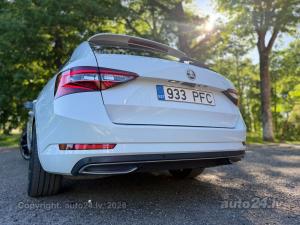 Balts Skoda SuperB 2019 Rapla, ar dzinēja tilpumu 2.00 L un nobraukumu 185 tūkst. km par 19999 €, foto 8 vietnē AUTOMOTO.COM.LV