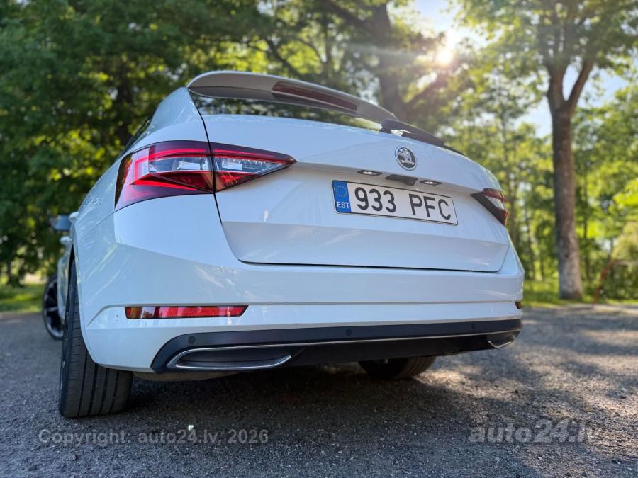Balts Skoda SuperB 2019 Rapla, ar dzinēja tilpumu 2.00 L un nobraukumu 185 tūkst. km par 19999 €, foto 8 vietnē AUTOMOTO.COM.LV