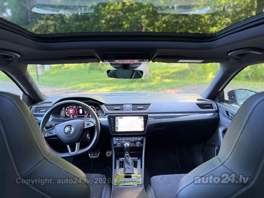 Balts Skoda SuperB 2019 Rapla, ar dzinēja tilpumu 2.00 L un nobraukumu 185 tūkst. km par 19999 €, foto 12 vietnē AUTOMOTO.COM.LV