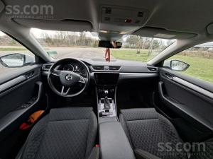 White Skoda SuperB 2019 in Daugavpils, with an engine capacity of 2.00 L and mileage of 193 thousand km for 11300 €, photo 8 on AUTOMOTO.COM.LV