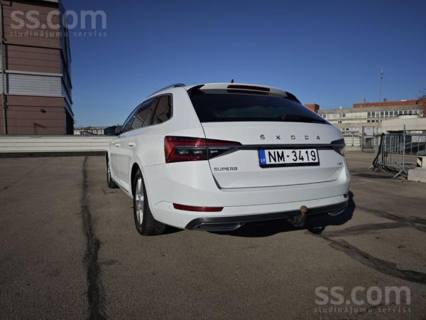 Balts Skoda SuperB 2019 Rīga, ar dzinēja tilpumu 2.00 L un nobraukumu 182 tūkst. km par 17399 €, foto 4 vietnē AUTOMOTO.COM.LV