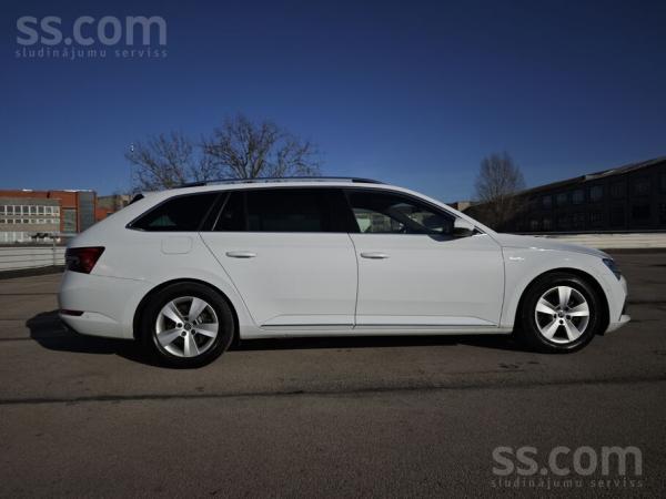 Balts Skoda SuperB 2019 Rīga, ar dzinēja tilpumu 2.00 L un nobraukumu 182 tūkst. km par 17399 €, foto 6 vietnē AUTOMOTO.COM.LV