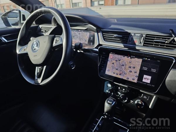 Balts Skoda SuperB 2019 Rīga, ar dzinēja tilpumu 2.00 L un nobraukumu 182 tūkst. km par 17399 €, foto 10 vietnē AUTOMOTO.COM.LV