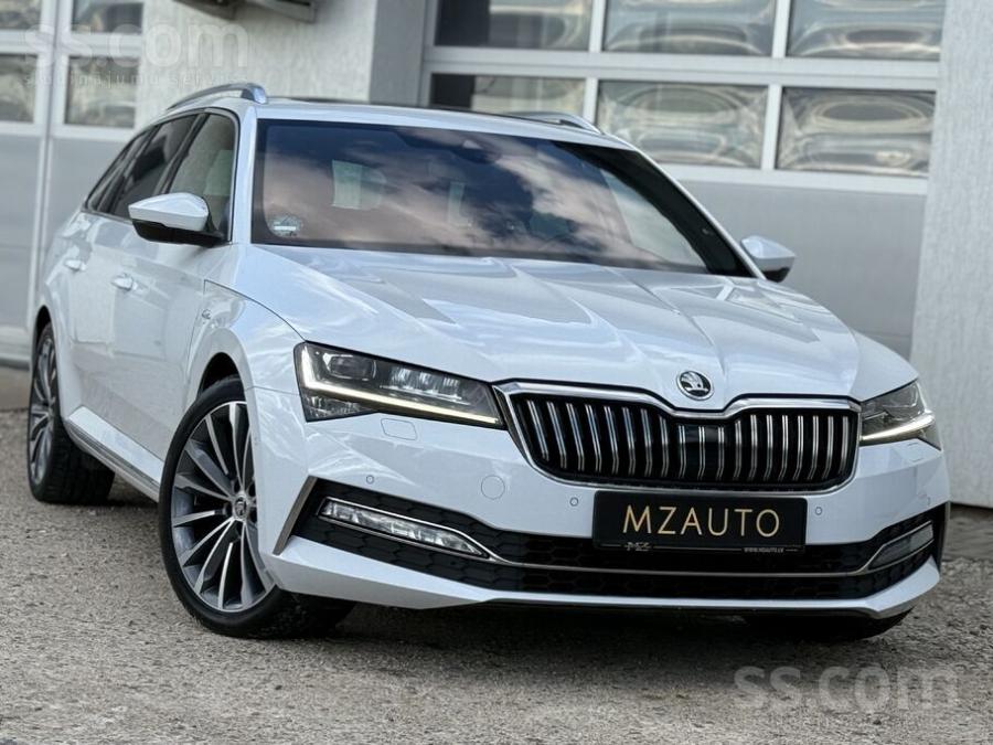 Balts Skoda SuperB 2019 Tukums, ar dzinēja tilpumu 2.00 L un nobraukumu 253 tūkst. km par 17000 €, foto 1 vietnē AUTOMOTO.COM.LV