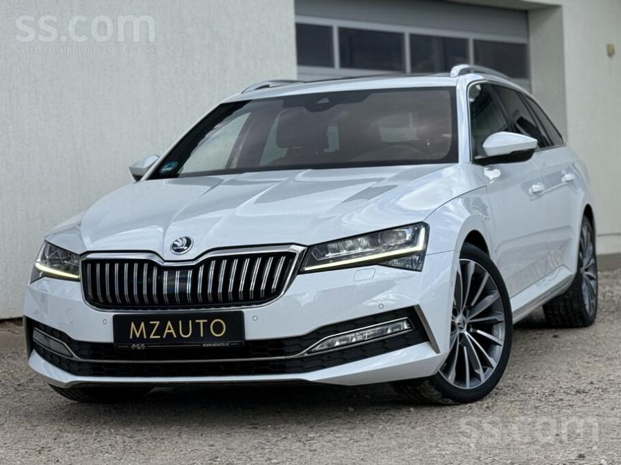 Balts Skoda SuperB 2019 Tukums, ar dzinēja tilpumu 2.00 L un nobraukumu 253 tūkst. km par 17000 €, foto 3 vietnē AUTOMOTO.COM.LV