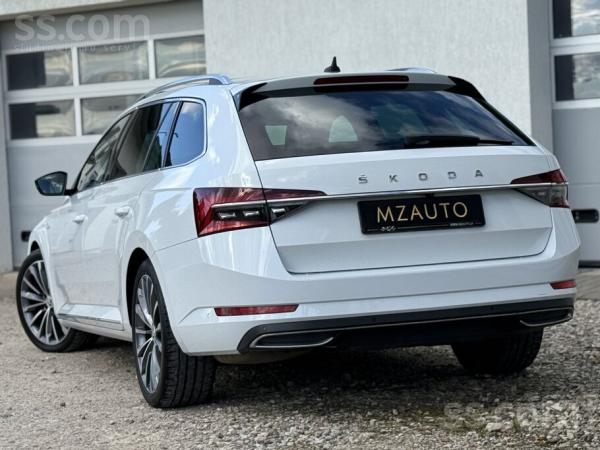 Balts Skoda SuperB 2019 Tukums, ar dzinēja tilpumu 2.00 L un nobraukumu 253 tūkst. km par 17000 €, foto 3 vietnē AUTOMOTO.COM.LV