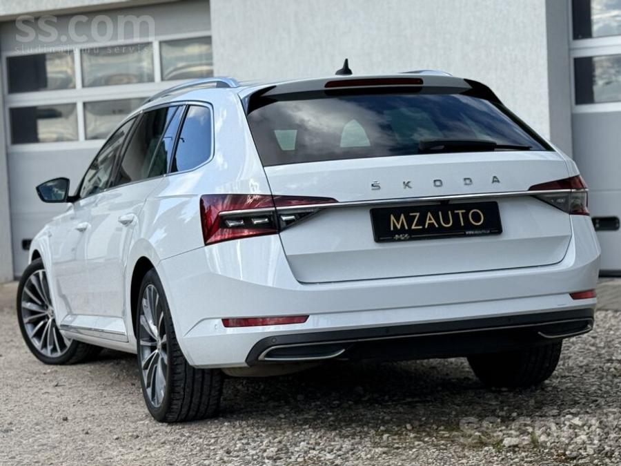 Balts Skoda SuperB 2019 Tukums, ar dzinēja tilpumu 2.00 L un nobraukumu 253 tūkst. km par 17000 €, foto 4 vietnē AUTOMOTO.COM.LV