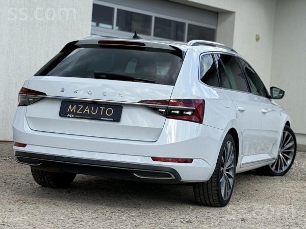 Balts Skoda SuperB 2019 Tukums, ar dzinēja tilpumu 2.00 L un nobraukumu 253 tūkst. km par 17000 €, foto 4 vietnē AUTOMOTO.COM.LV