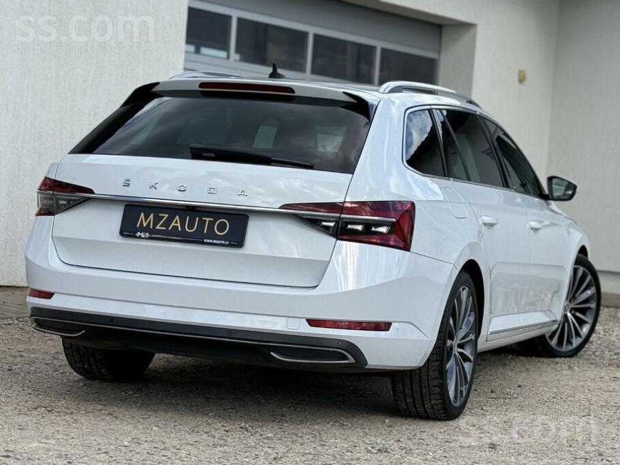 Balts Skoda SuperB 2019 Tukums, ar dzinēja tilpumu 2.00 L un nobraukumu 253 tūkst. km par 17000 €, foto 5 vietnē AUTOMOTO.COM.LV