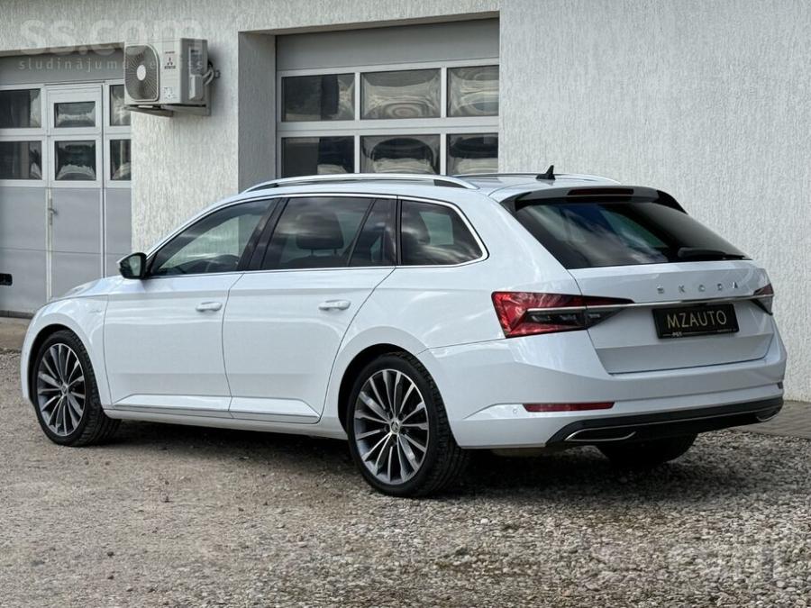 Balts Skoda SuperB 2019 Tukums, ar dzinēja tilpumu 2.00 L un nobraukumu 253 tūkst. km par 17000 €, foto 6 vietnē AUTOMOTO.COM.LV