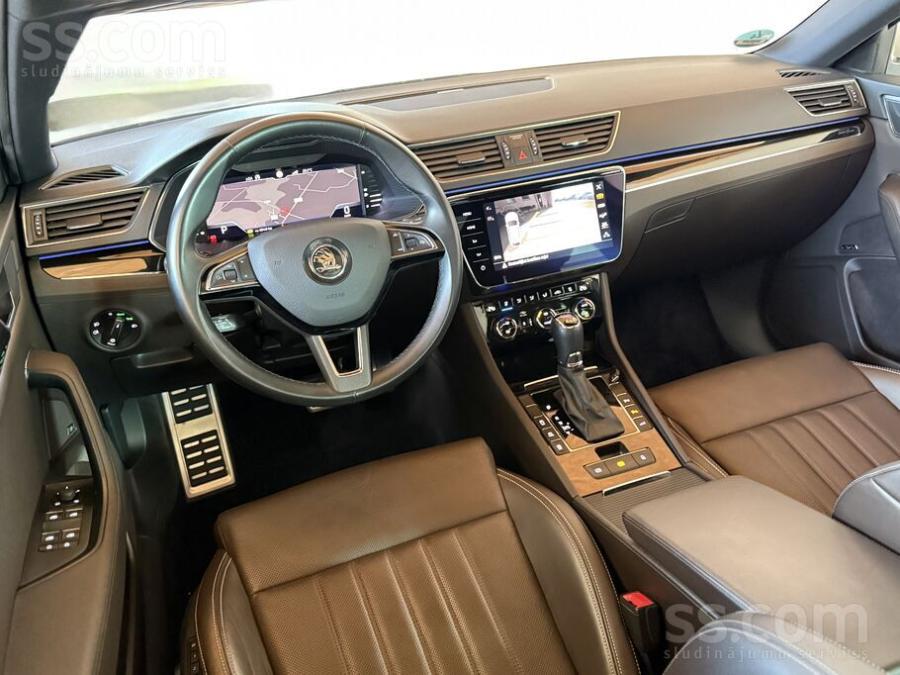 Balts Skoda SuperB 2019 Tukums, ar dzinēja tilpumu 2.00 L un nobraukumu 253 tūkst. km par 17000 €, foto 7 vietnē AUTOMOTO.COM.LV