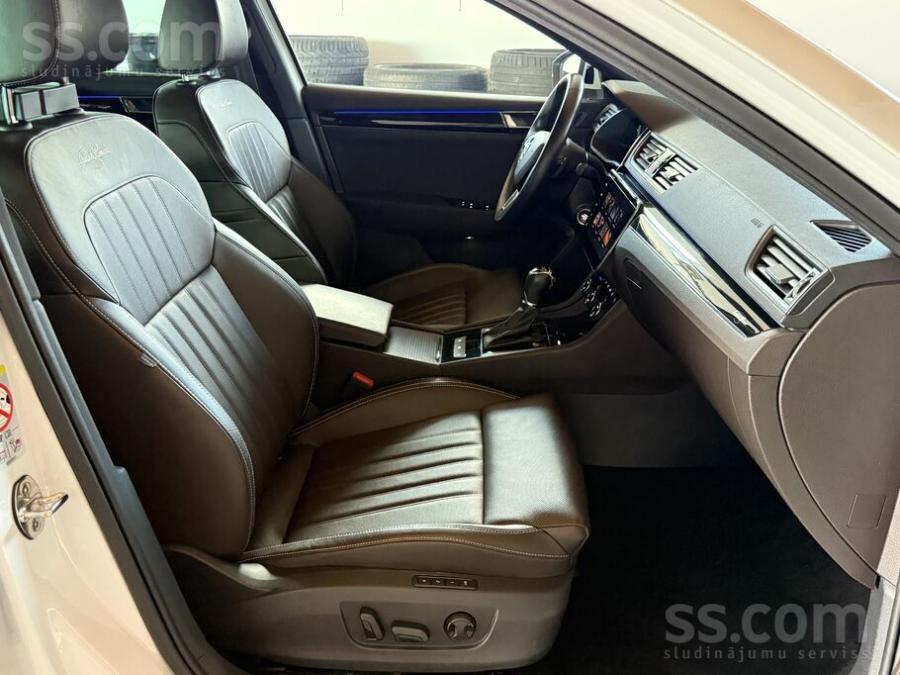 Balts Skoda SuperB 2019 Tukums, ar dzinēja tilpumu 2.00 L un nobraukumu 253 tūkst. km par 17000 €, foto 9 vietnē AUTOMOTO.COM.LV