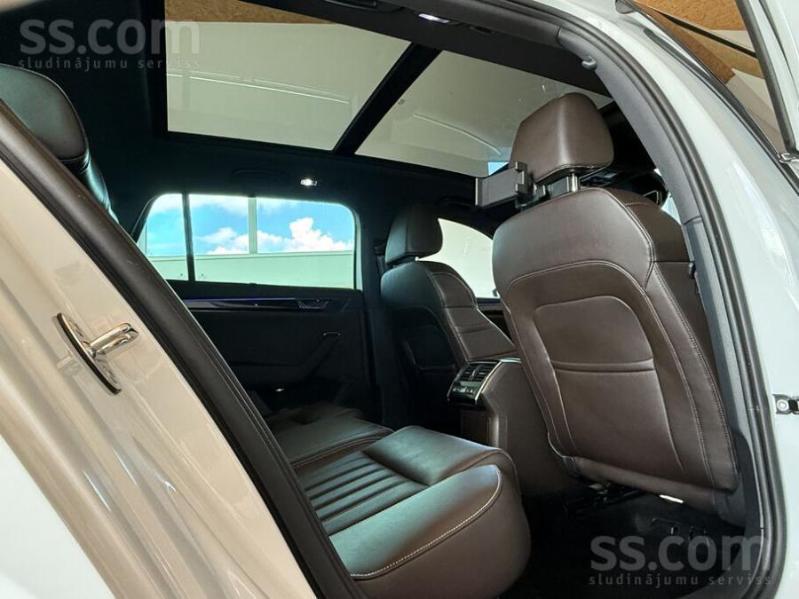 Balts Skoda SuperB 2019 Tukums, ar dzinēja tilpumu 2.00 L un nobraukumu 253 tūkst. km par 17000 €, foto 10 vietnē AUTOMOTO.COM.LV