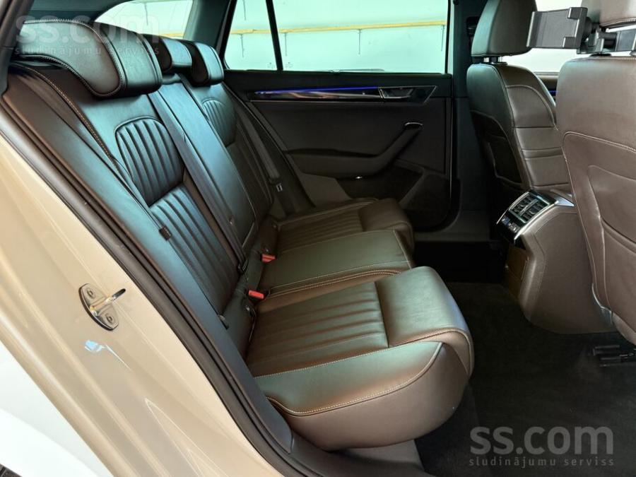 Balts Skoda SuperB 2019 Tukums, ar dzinēja tilpumu 2.00 L un nobraukumu 253 tūkst. km par 17000 €, foto 11 vietnē AUTOMOTO.COM.LV