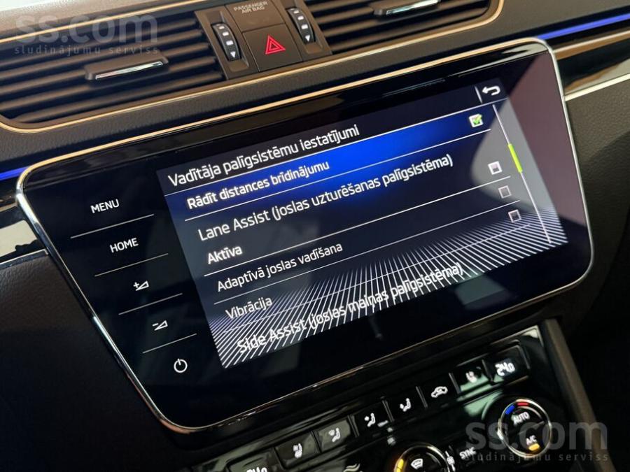 Balts Skoda SuperB 2019 Tukums, ar dzinēja tilpumu 2.00 L un nobraukumu 253 tūkst. km par 17000 €, foto 29 vietnē AUTOMOTO.COM.LV