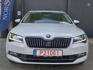 White Skoda SuperB 2019 in Vilnius, with an engine capacity of 1.97 L and mileage of 184 thousand km for 12699 €, photo 4 on AUTOMOTO.COM.LV