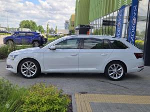 White Skoda SuperB 2019 in Vilnius, with an engine capacity of 1.97 L and mileage of 184 thousand km for 12699 €, photo 9 on AUTOMOTO.COM.LV