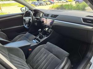 White Skoda SuperB 2019 in Vilnius, with an engine capacity of 1.97 L and mileage of 184 thousand km for 12699 €, photo 12 on AUTOMOTO.COM.LV