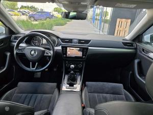 White Skoda SuperB 2019 in Vilnius, with an engine capacity of 1.97 L and mileage of 184 thousand km for 12699 €, photo 13 on AUTOMOTO.COM.LV
