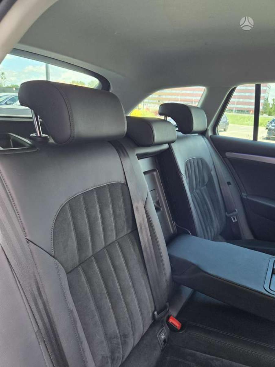 White Skoda SuperB 2019 in Vilnius, with an engine capacity of 1.97 L and mileage of 184 thousand km for 12699 €, photo 15 on AUTOMOTO.COM.LV