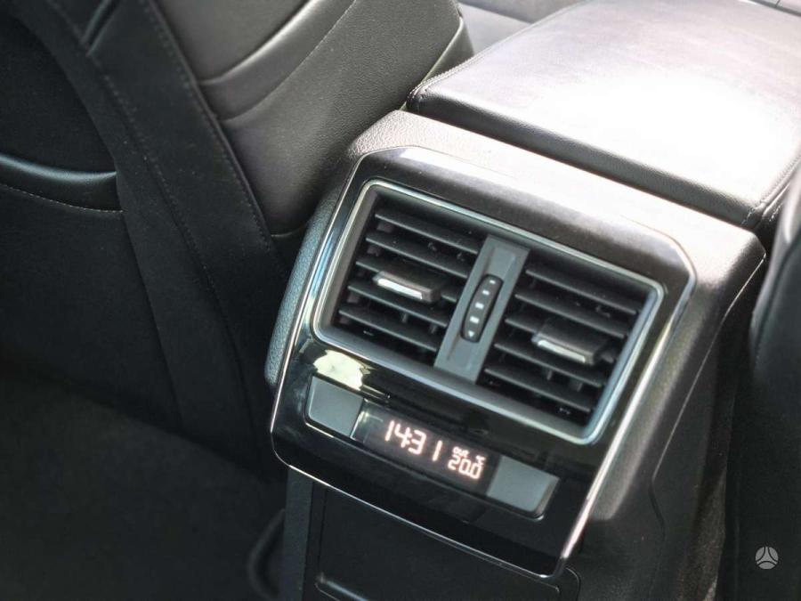 White Skoda SuperB 2019 in Vilnius, with an engine capacity of 1.97 L and mileage of 184 thousand km for 12699 €, photo 18 on AUTOMOTO.COM.LV
