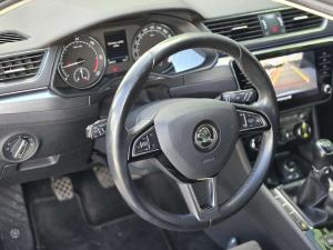 White Skoda SuperB 2019 in Vilnius, with an engine capacity of 1.97 L and mileage of 184 thousand km for 12699 €, photo 19 on AUTOMOTO.COM.LV
