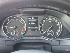 White Skoda SuperB 2019 in Vilnius, with an engine capacity of 1.97 L and mileage of 184 thousand km for 12699 €, photo 23 on AUTOMOTO.COM.LV