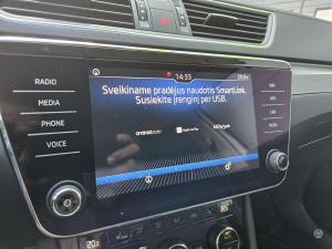 White Skoda SuperB 2019 in Vilnius, with an engine capacity of 1.97 L and mileage of 184 thousand km for 12699 €, photo 28 on AUTOMOTO.COM.LV